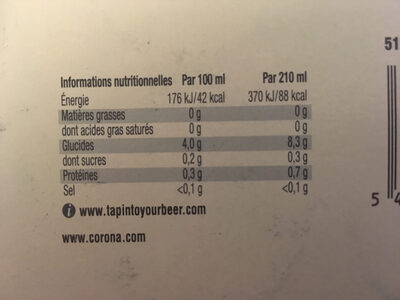 Bière Coronita Extra – 21cl x 10