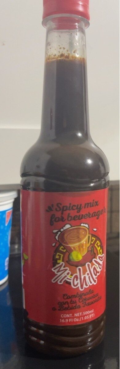 Mi-chilada beverage sauce