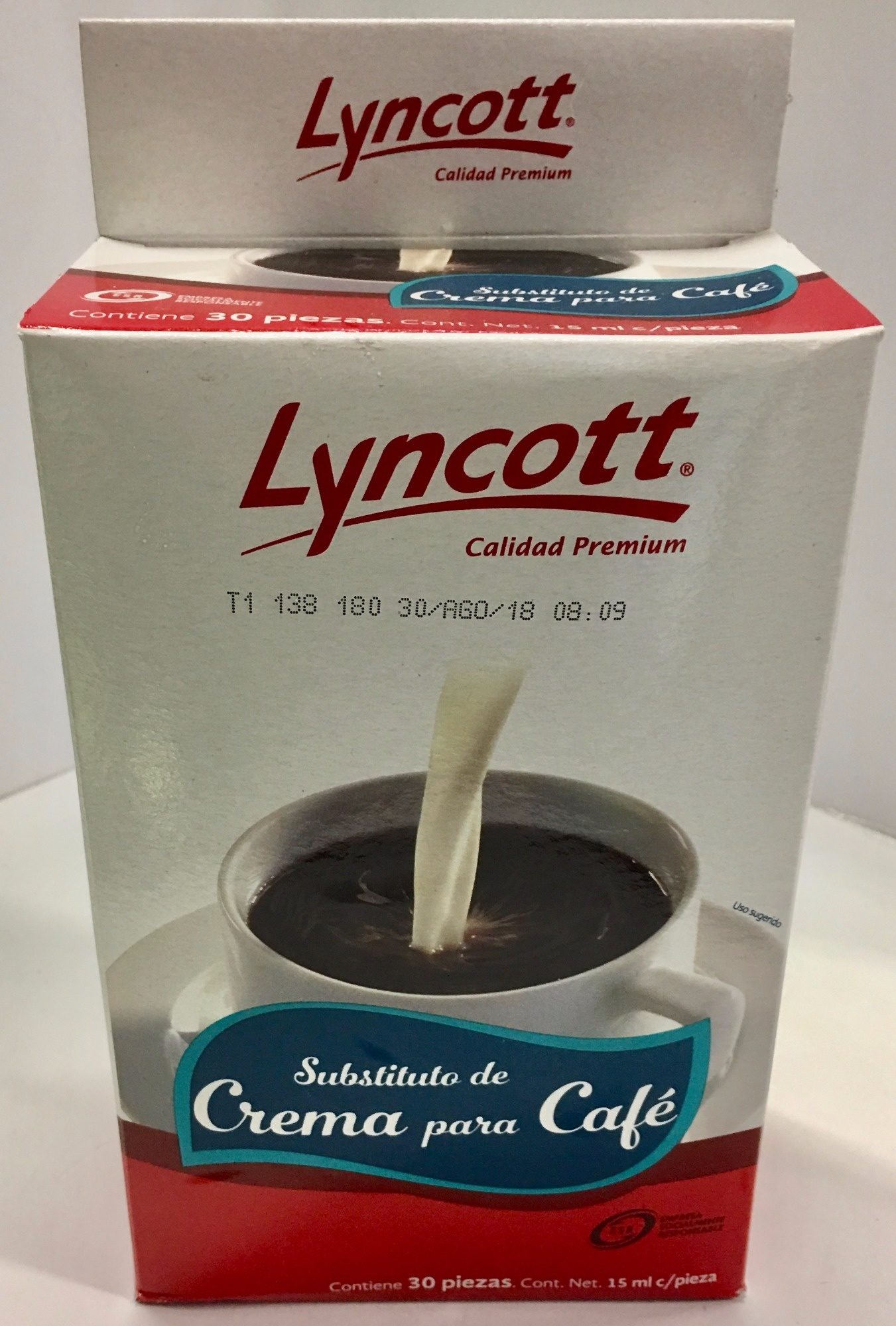 Crema Para Caf LYNCOTT 15 Ml crema-para-caf-lyncott-15-ml